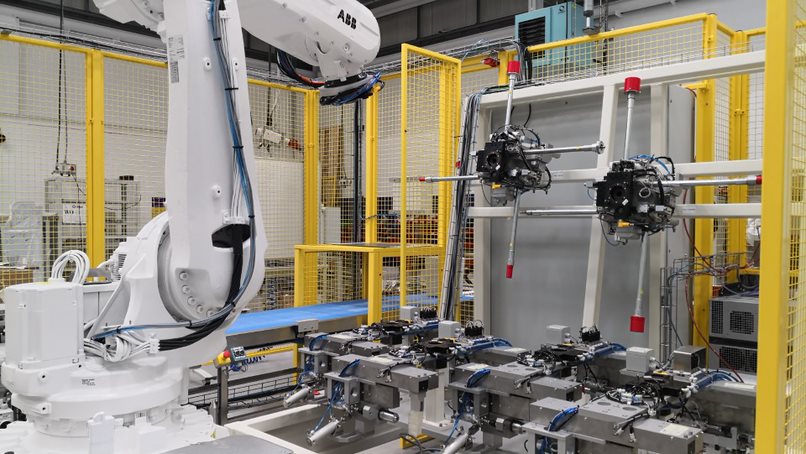 Robot Automated Punching System Case Study | RNA Automation