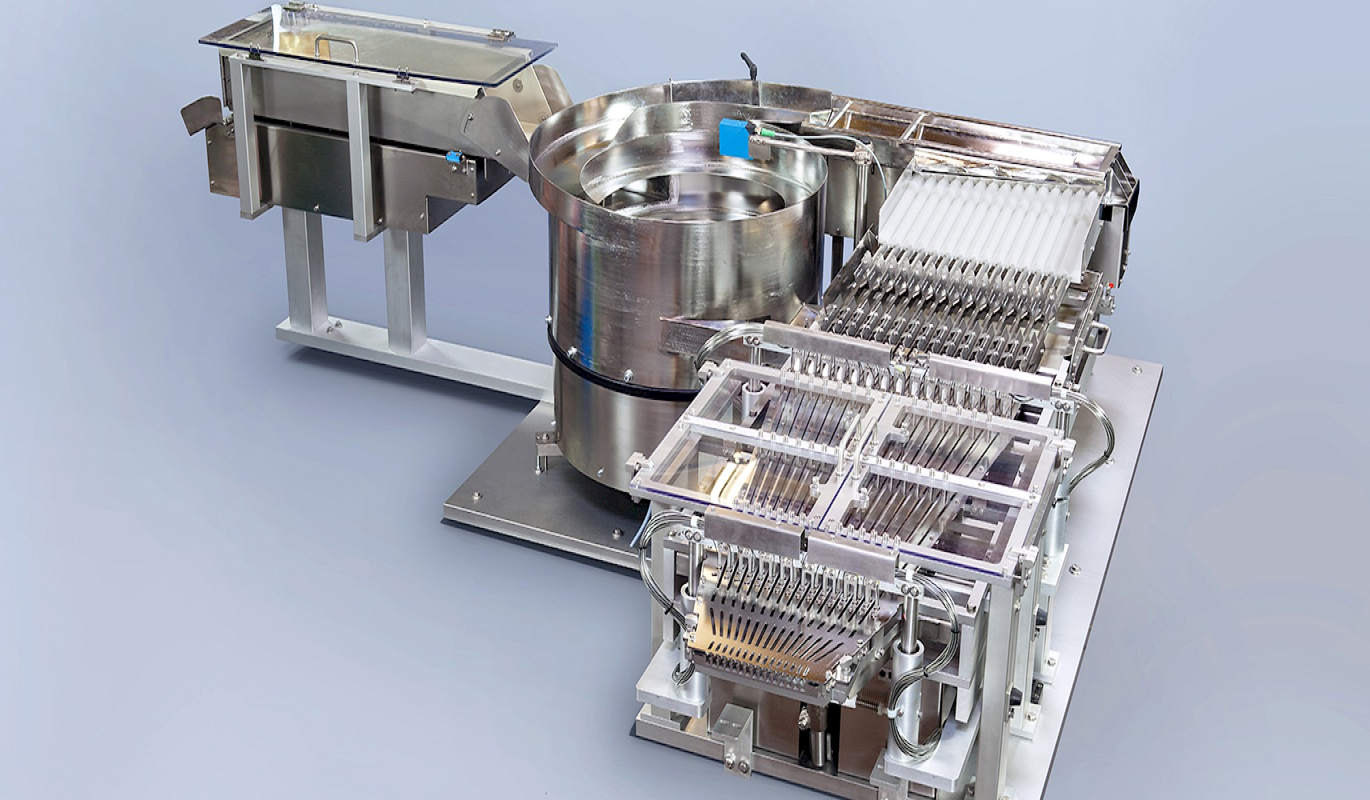 FlexType L/M/S/C | Multi-lane Linear Vibratory Feeders | RNA Automation FlexType L/M/S/C | Multi-lane Linear Vibratory Feeders | RNA Automation