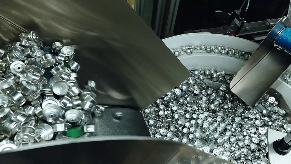 MK360™ glass disc vision machine for Pharma Ferrules | RNA Automation