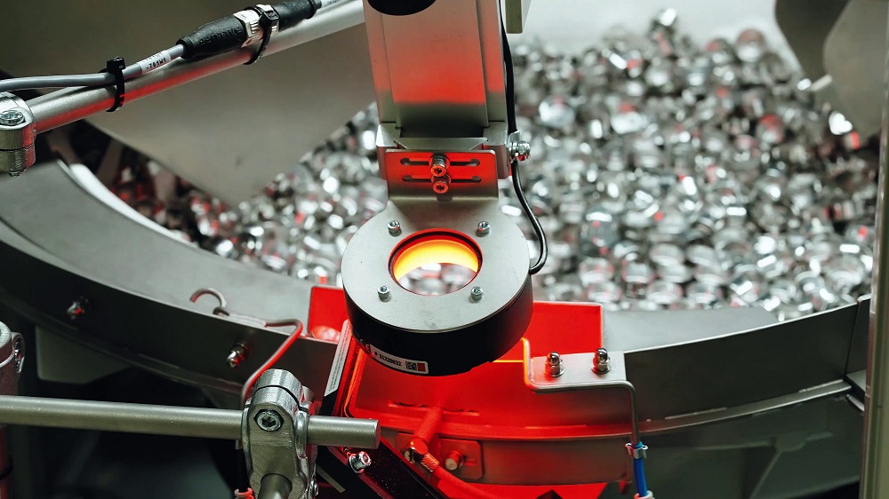 MK360™ glass disc vision machine for Pharma Ferrules | RNA Automation