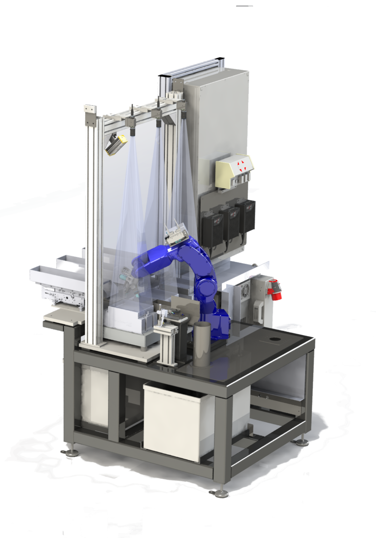 FlexType™ P Assembly Standard Flexible Assembly Machine by RNA