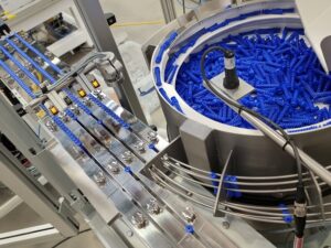 Pharma Bowl Feeders Feed Handles | RNA Automation