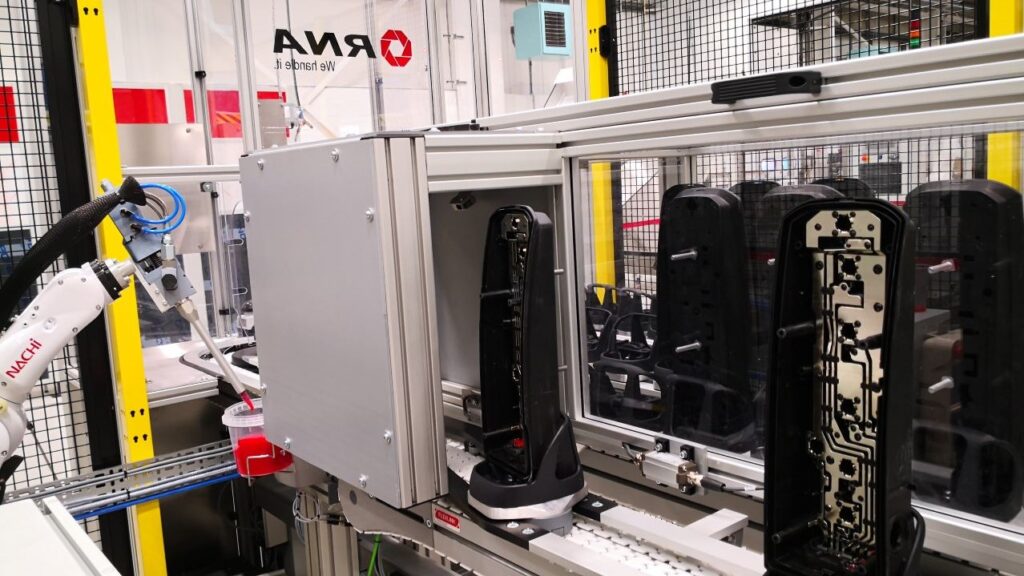 Automated Potting Machine - RNA Automation