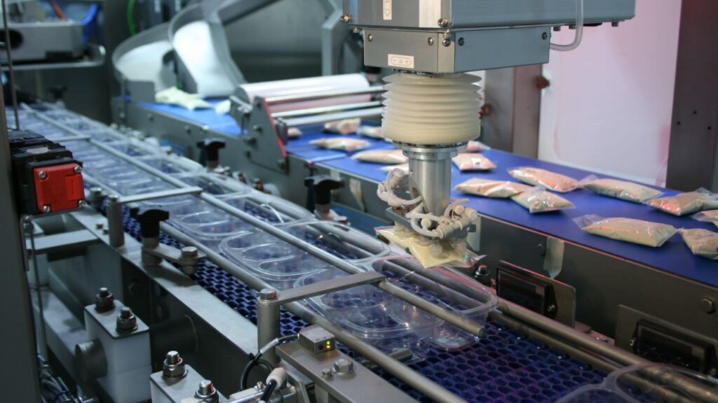 Automated Production Line for Salad 'Easy Meals' | RNA Automation