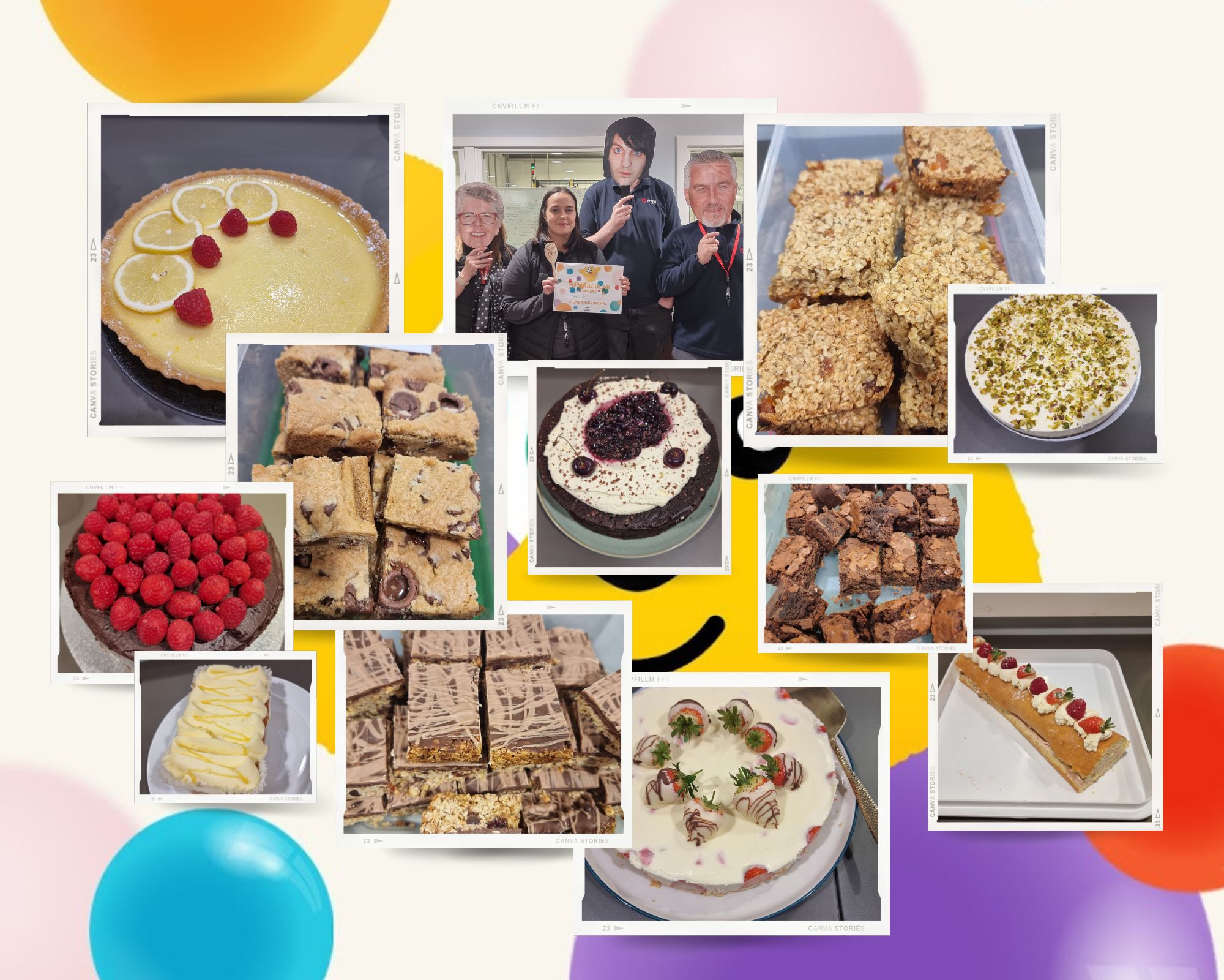 RNA's Annual Bake-Off for Children in Need a Sweet Success - RNA Automation