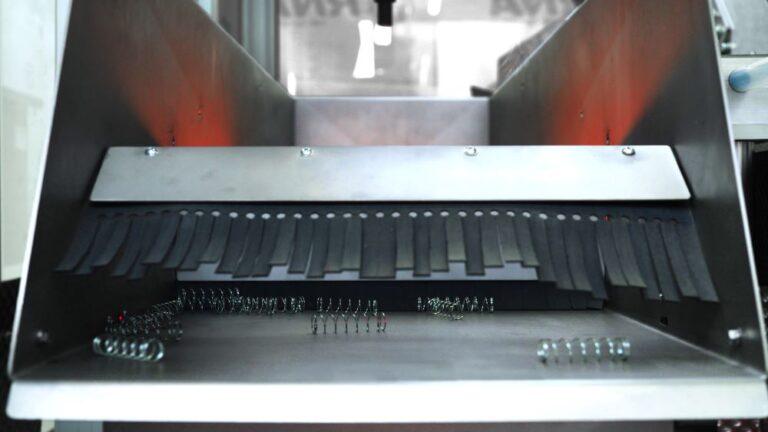 Spring Feed System with Detangler - RNA Automation