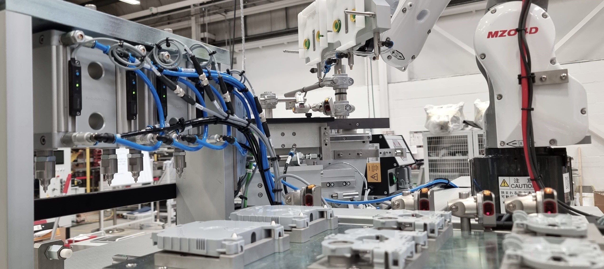 Automatic Insertion Machine with Bowl Feeder - RNA Automation