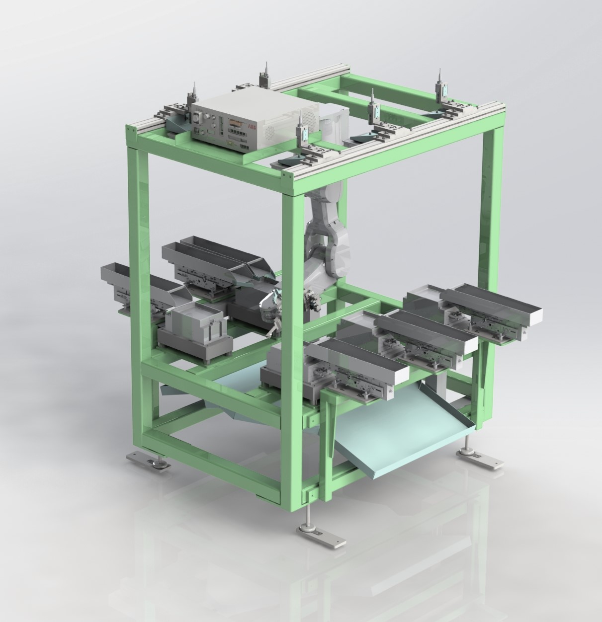 FlexType™ P Pack Automated Packing Machine | RNA Automation