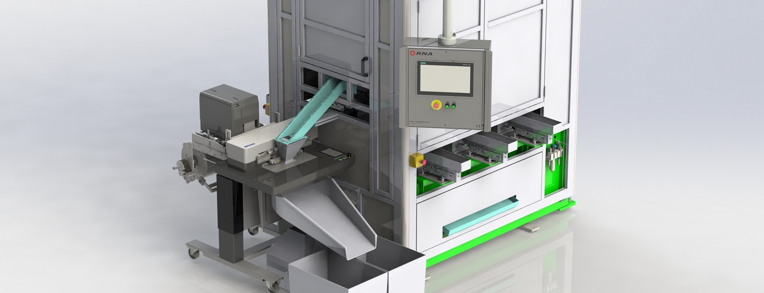 FlexType™ P Pack Automated Packing Machine | RNA Automation