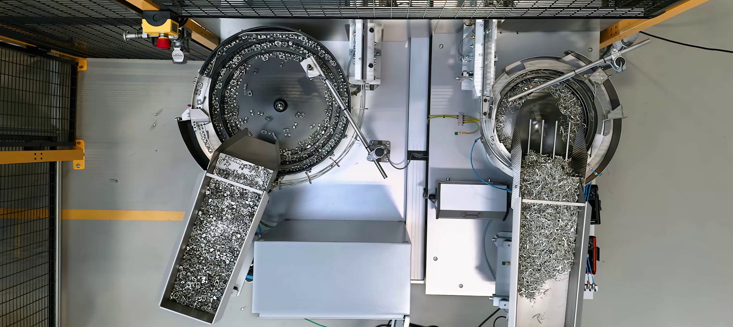 Vibratory Feeding Systems to feed Electrical Contacts and Metal Inserts ...